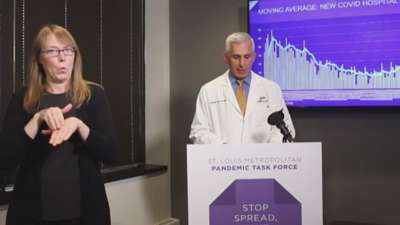 St. Louis Metropolitan Pandemic Task Force - YouTube