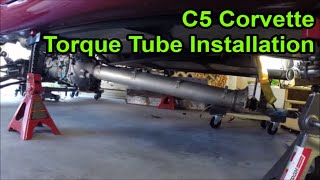 Corvette Torque Tube Installation Overview | Doovi