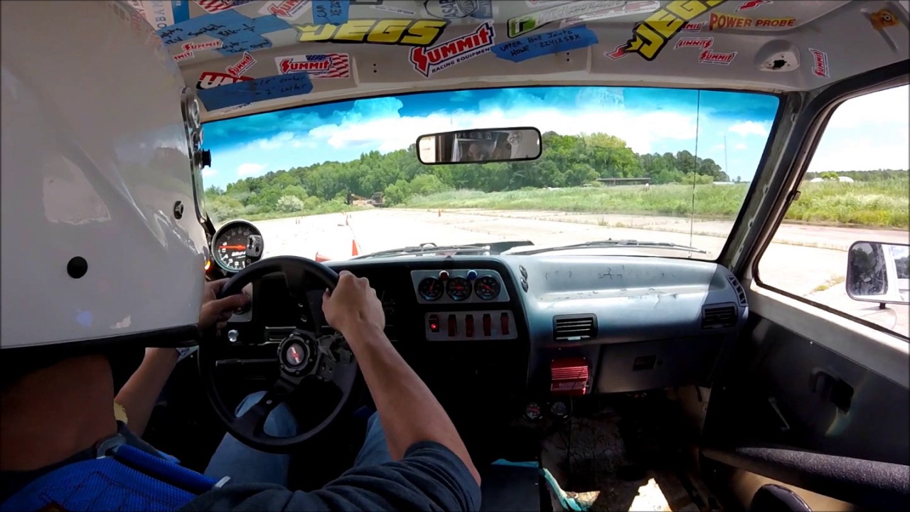 Autocross Ranger, In- Cab View - YouTube