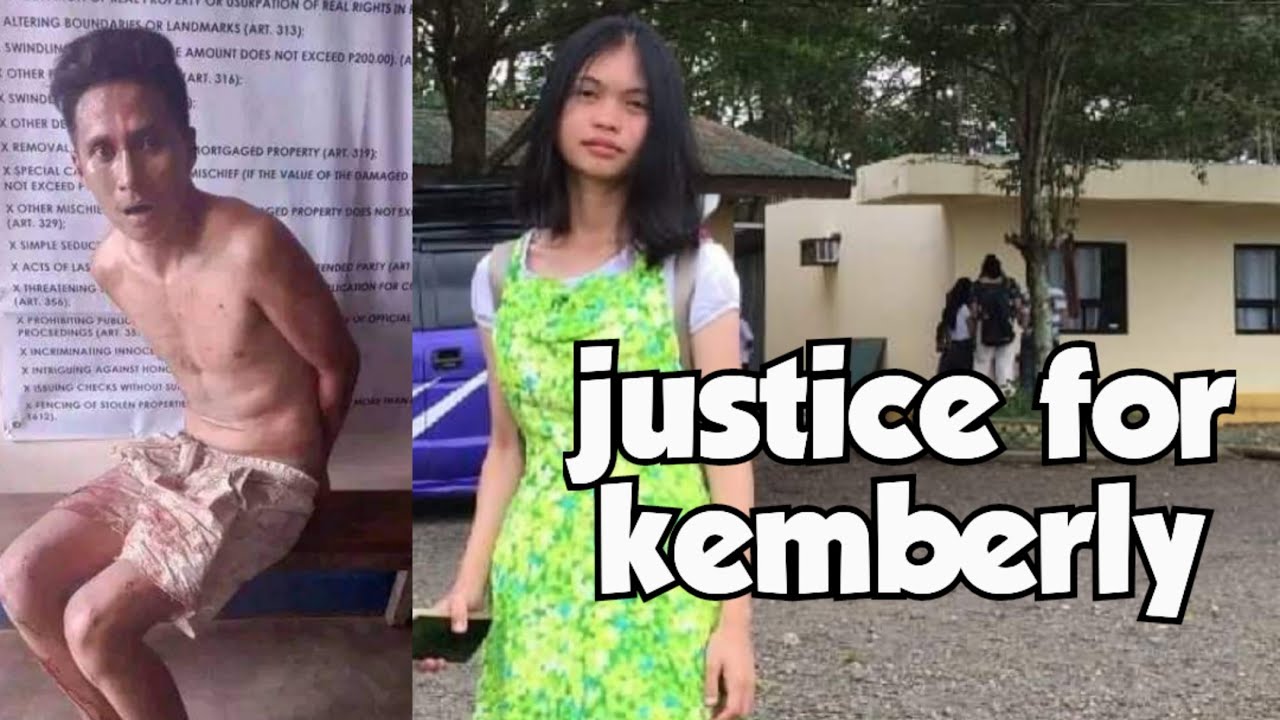 Kemberly D. Achas cctv video - YouTube