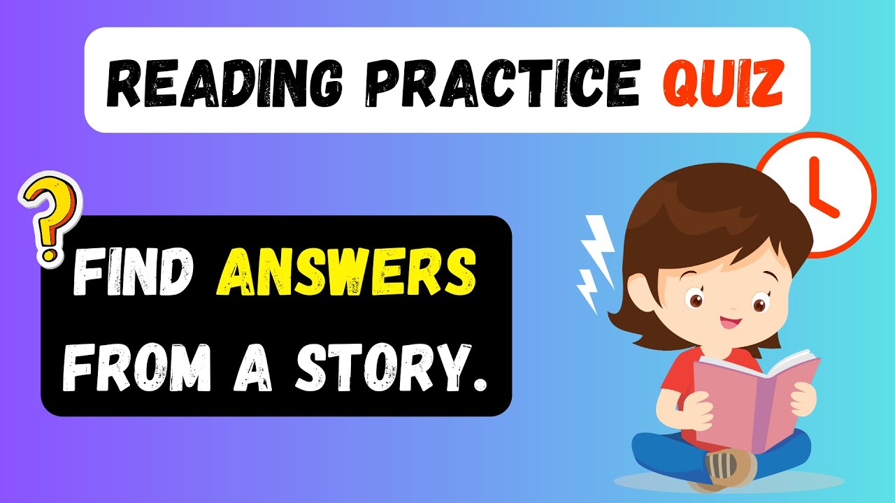Reading Practice To Improve Your Pronunciation In English + QUIZ ...