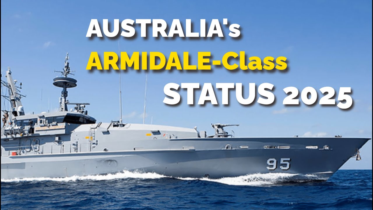 Australia’s Armidale-Class Today: Six Boats Left - YouTube
