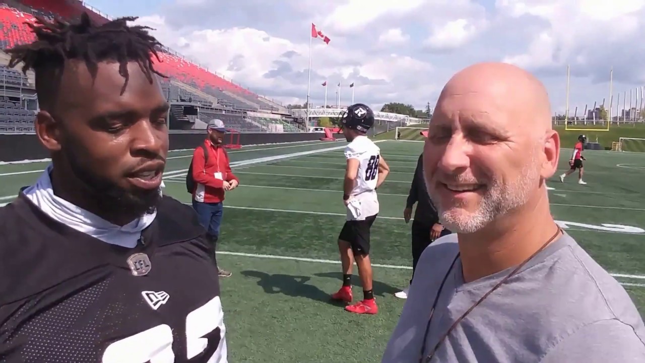 Getting to Know Your REDBLACK - DT George Uko - YouTube