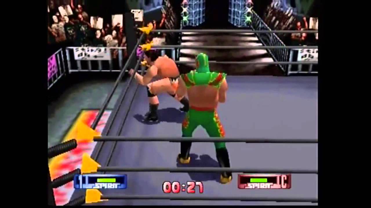WCW/nWo Revenge - Let's Play #03 - Ultimo Dragon - TV Title (Hard ...