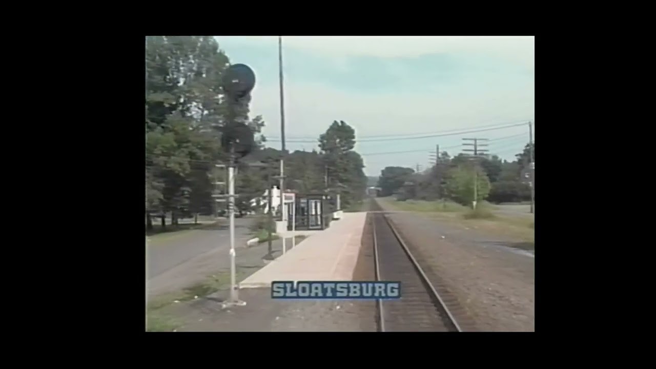 Walter M. Berko Railroad Video Productions N.J Transit/Metro North PORT ...