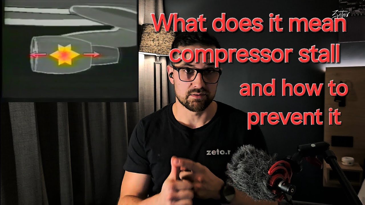 Prevention of stall condition in side of engine and how to replace VBV ...