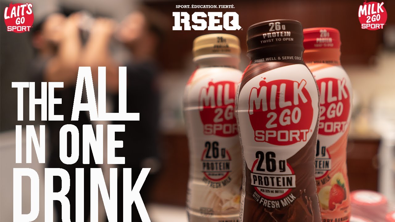 The All in One Drink: Milk 2 Go Sports - YouTube