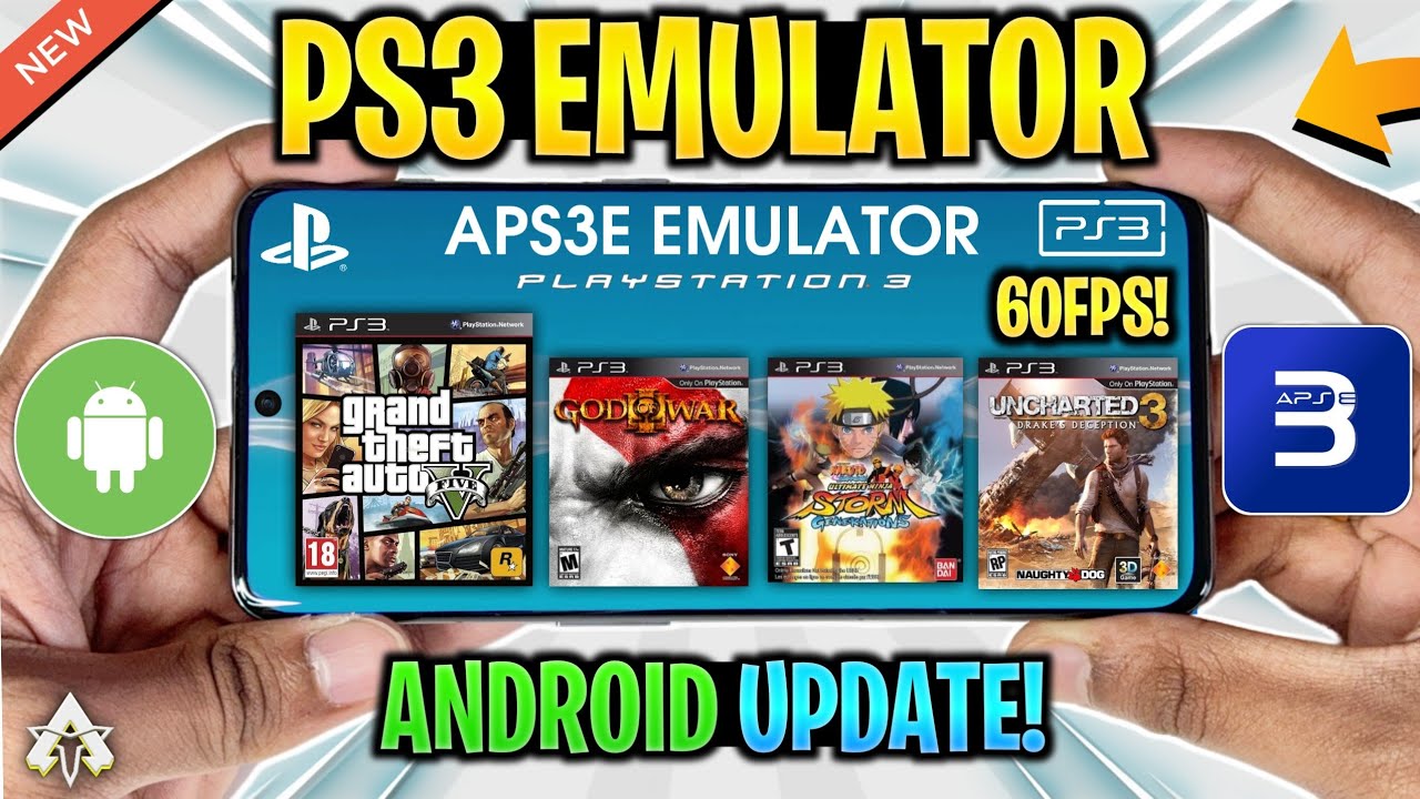 🔥 APS3e PS3 Emulator For Android *NEW* Update V10 - Setup/Gameplay/What's New | Play PS3 Games ...