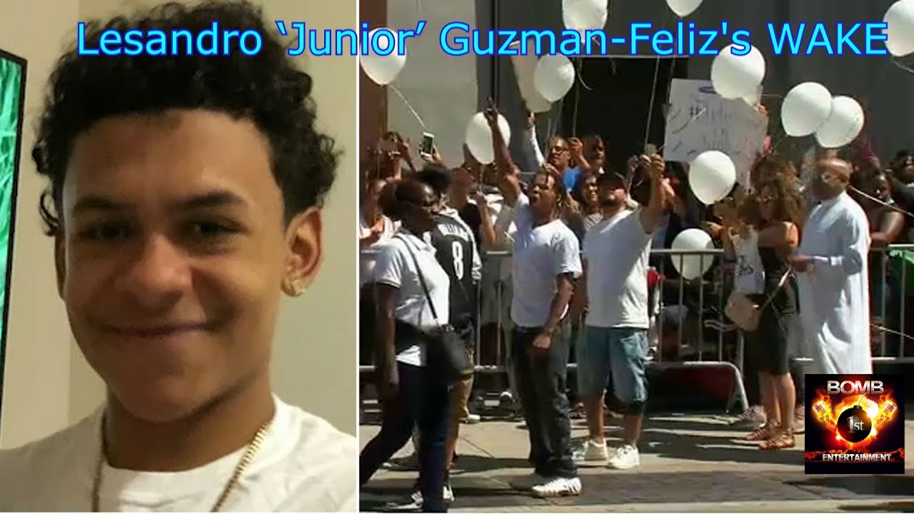 1,000+ mourners attend slain Bronx teen Lesandro"Junior" Guzman-Feliz ...