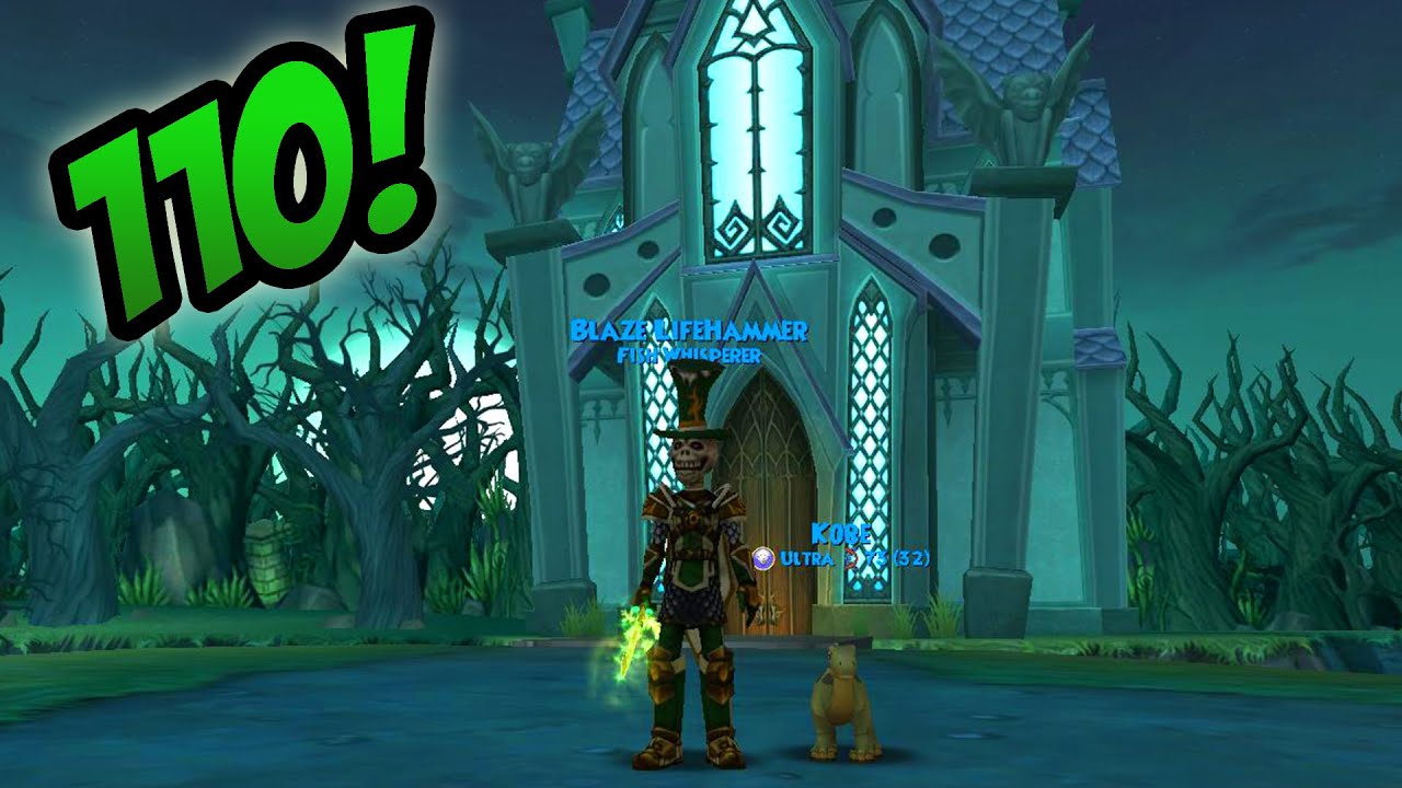 Wizard101: Life 110 Gear Sets! - YouTube