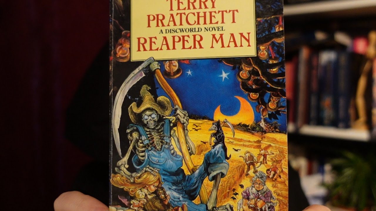 Discworld 11 - Reaper Man - YouTube