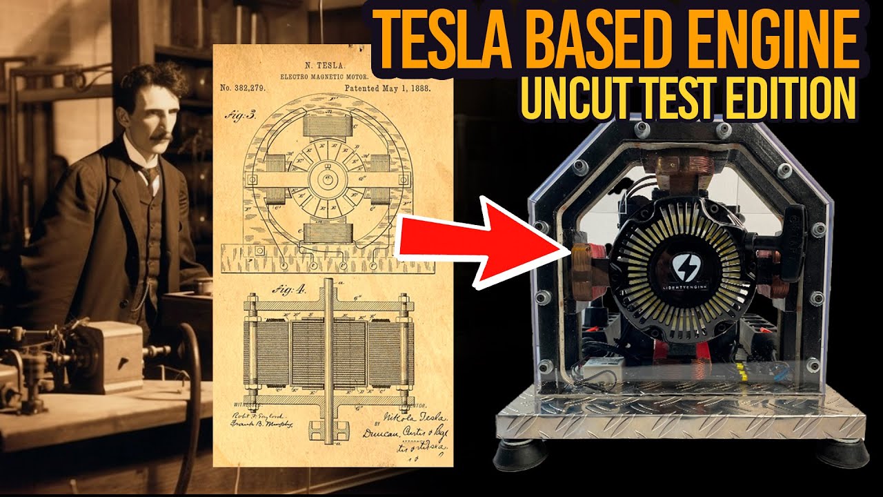 TESLA INFINITE ENERGY GENERATOR - UNCUT TEST EDITION - YouTube