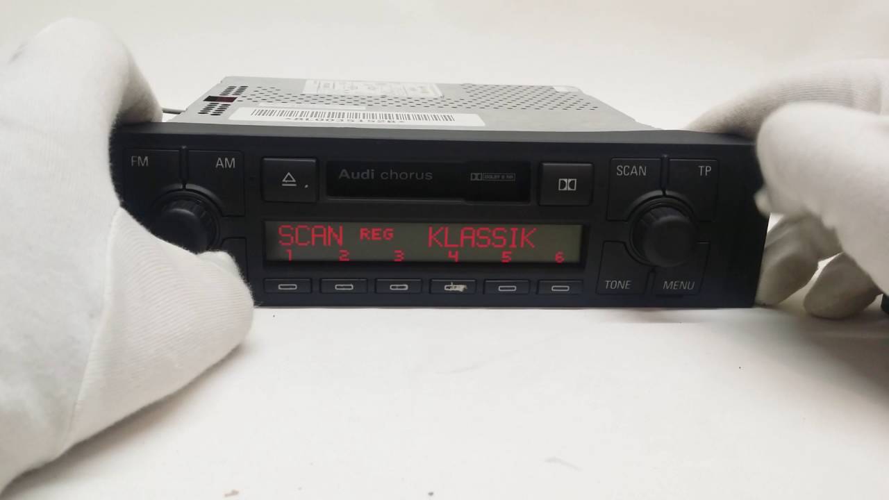 Audi chorus#2 - YouTube