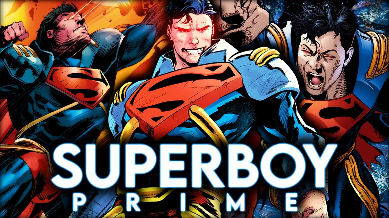 L'être le plus DANGEREUX de DC | SUPERBOY PRIME - YouTube
