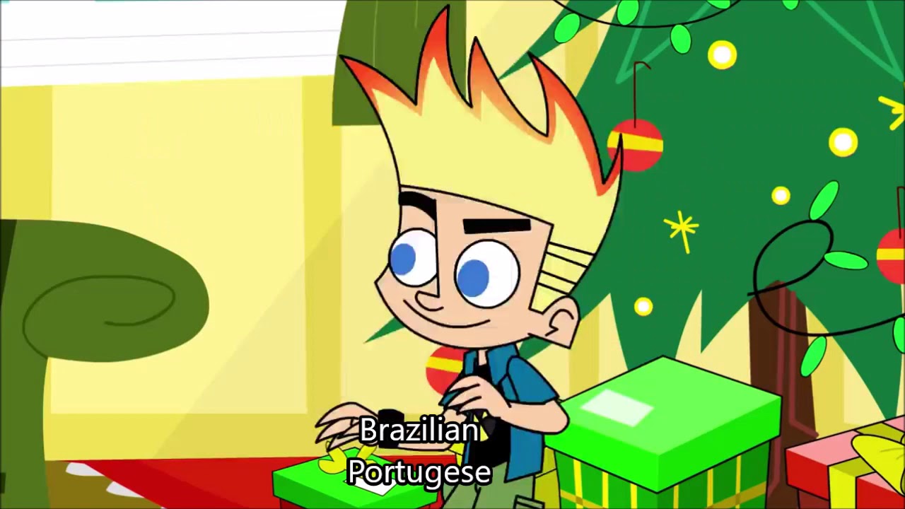 Johnny Test - Merry Listmas Multilanguage - YouTube