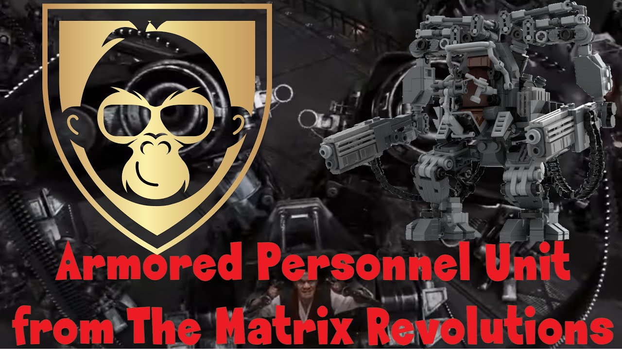 Armoured Personnel Unit from The Matrix Revolutions *** Speed Build and ...