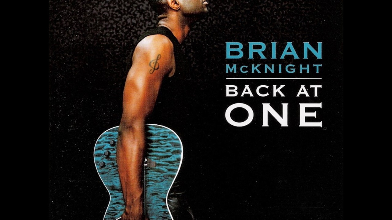 Brian McKnight - Back at One - YouTube