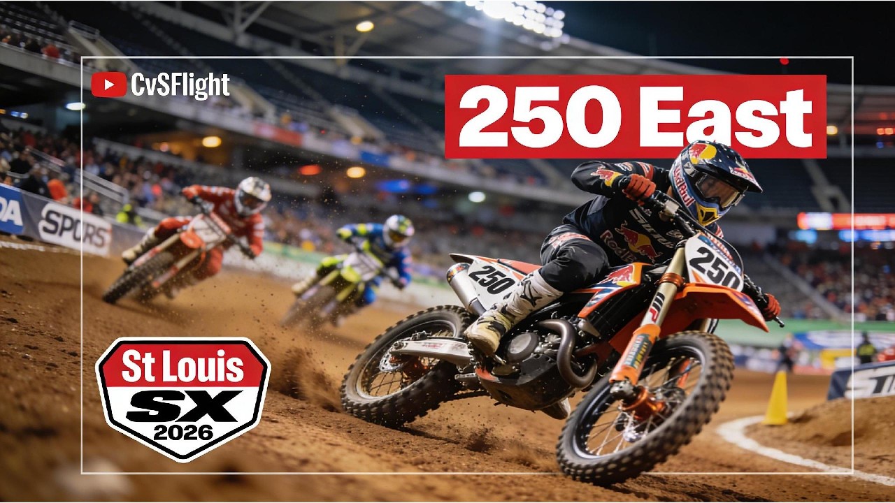 2026 Supercross St Louis – 250 East Qualif 1 🔥 East vs West Showdown ...