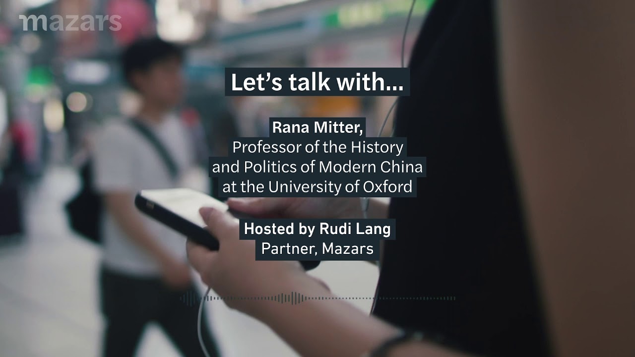 [#LetsTalk with...🎙️] Rana Mitter, Oxford University Professor and ...