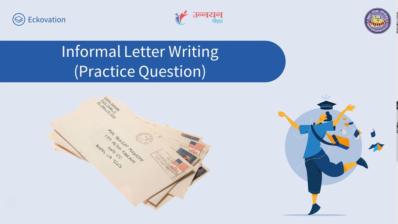 Letter writing part 3 - YouTube