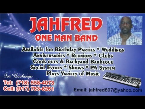 JAHFRED ONE MAN BAND - YouTube