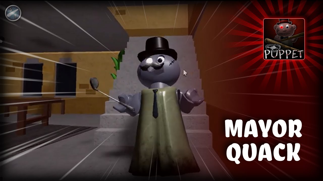 Roblox Puppet | MAYOR QUACK SHOWCASE! - YouTube