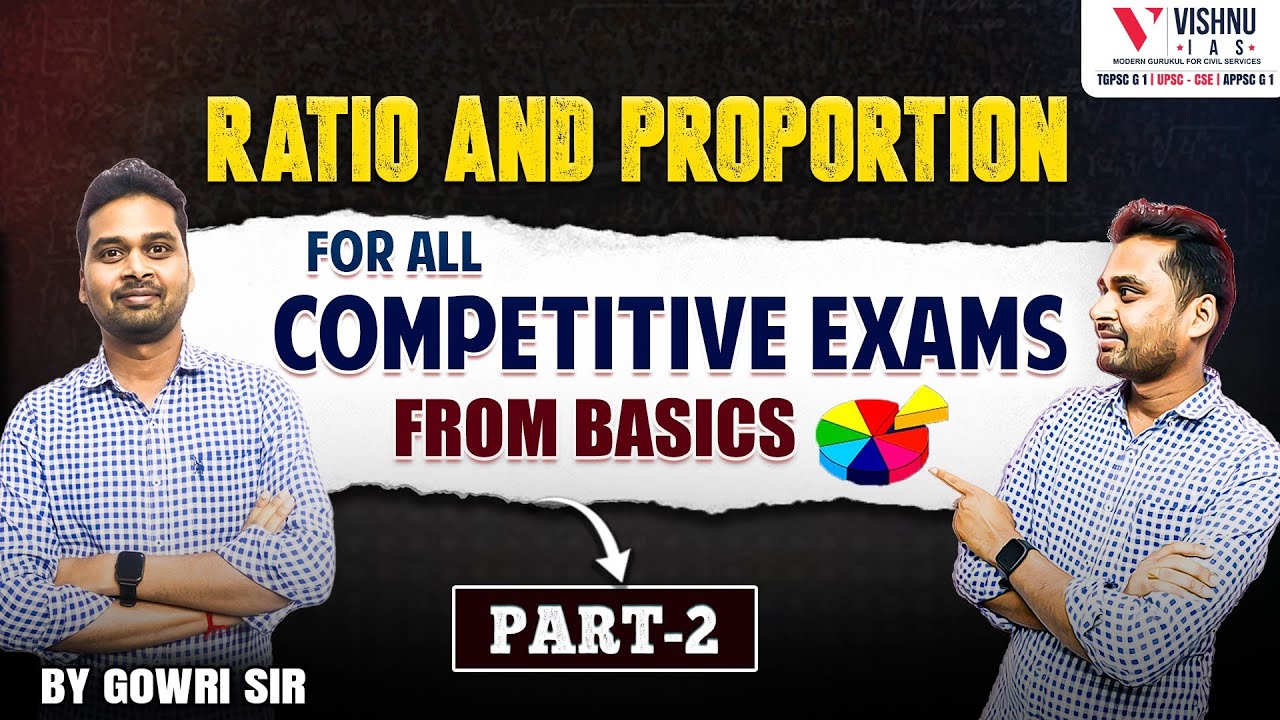 Ratio And Proportion For All Competitive Exams Part-2 From Basics ...