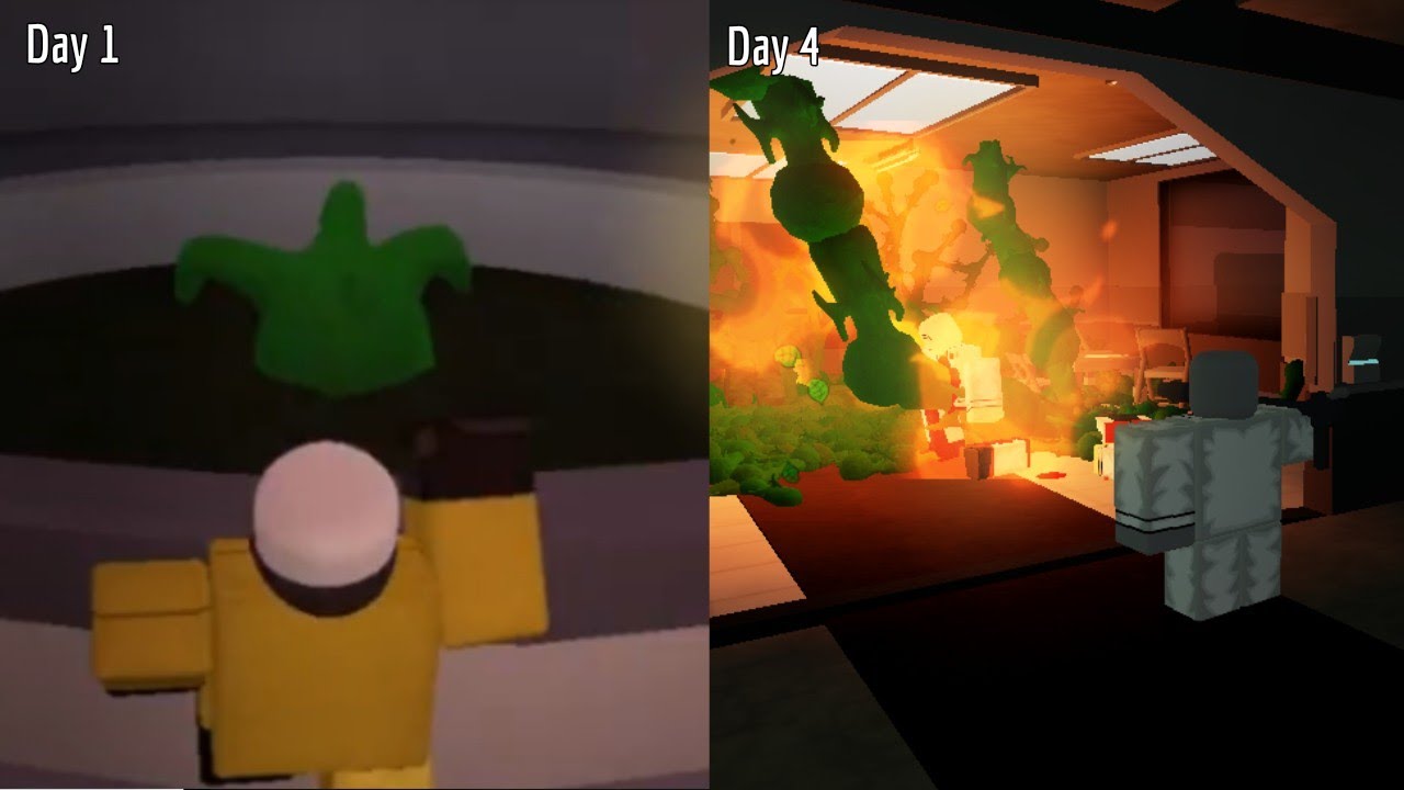 A EVIL MUTATED PLANT ESCAPE A PLANT FACILITY! - Roblox Happy Plants ...