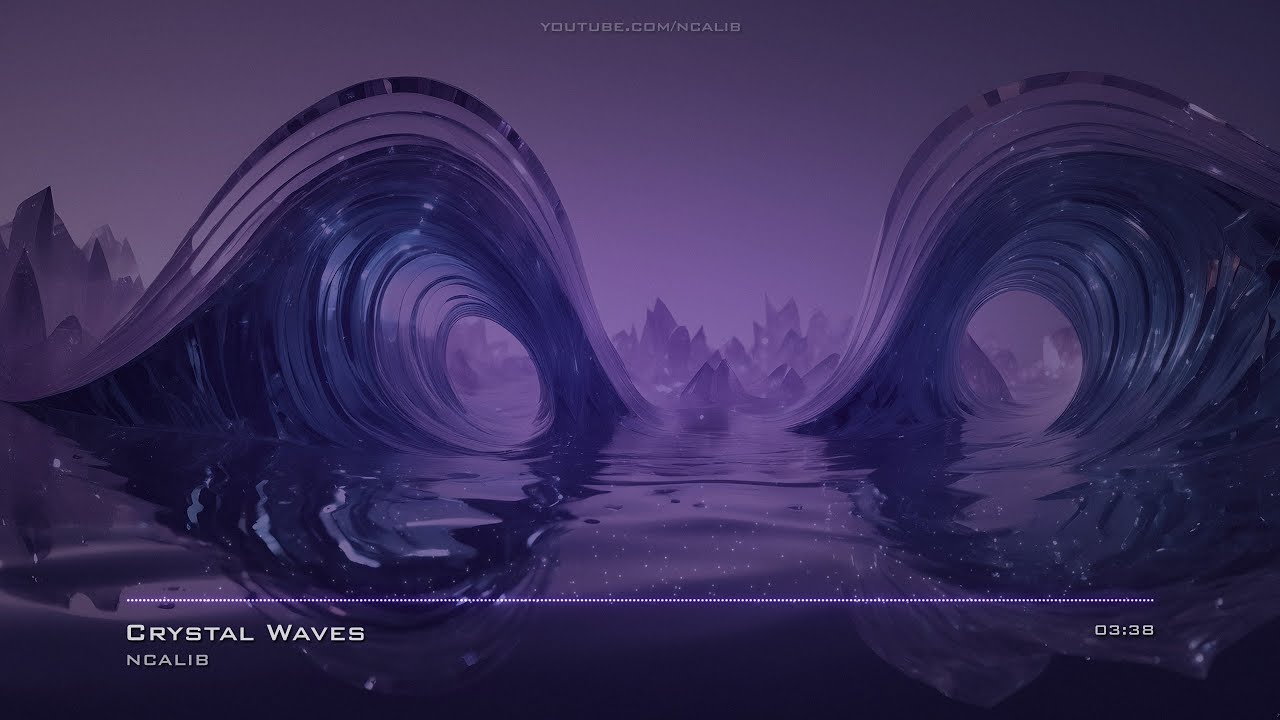 Crystal Waves #Synthpop #PopDramatic No Copyright Music - YouTube