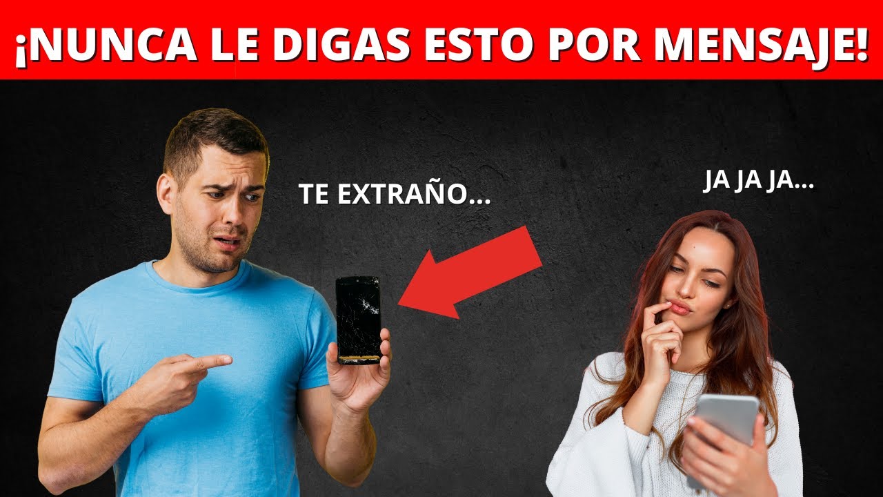 5 Reglas de CONVERSACIÓN Por MENSAJES de Texto Con Una MUJER (Haz que ...