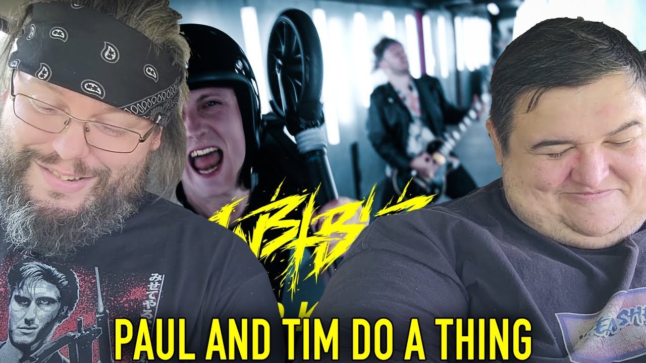 We Butter The Bread With Butter "20kmh" - Paul And Tim Do A Thing - YouTube