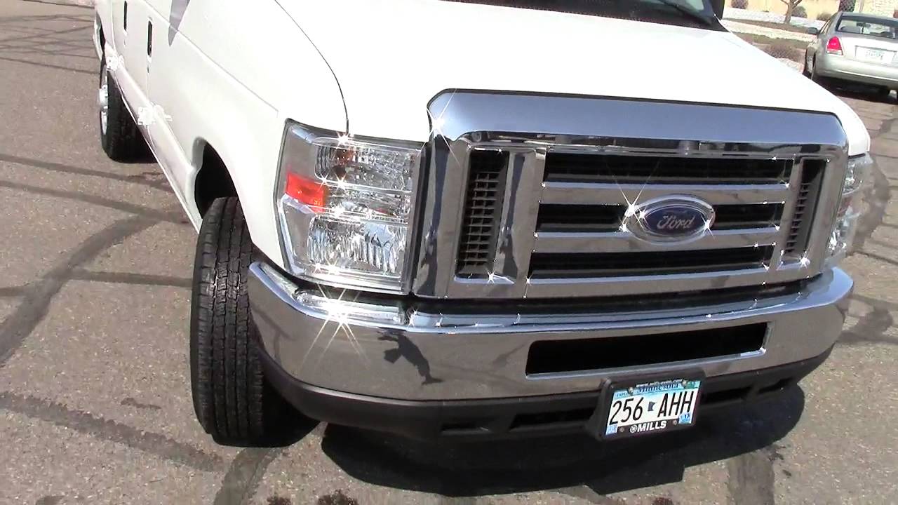 2008 Ford Econoline Van - YouTube