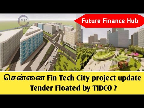 Chennai fin tech city latest news | financial tech city chennai ...