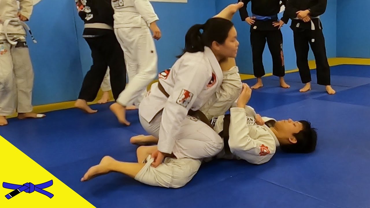 Valentine's Jiu-Jitsu Training - BJJ Diary - YouTube