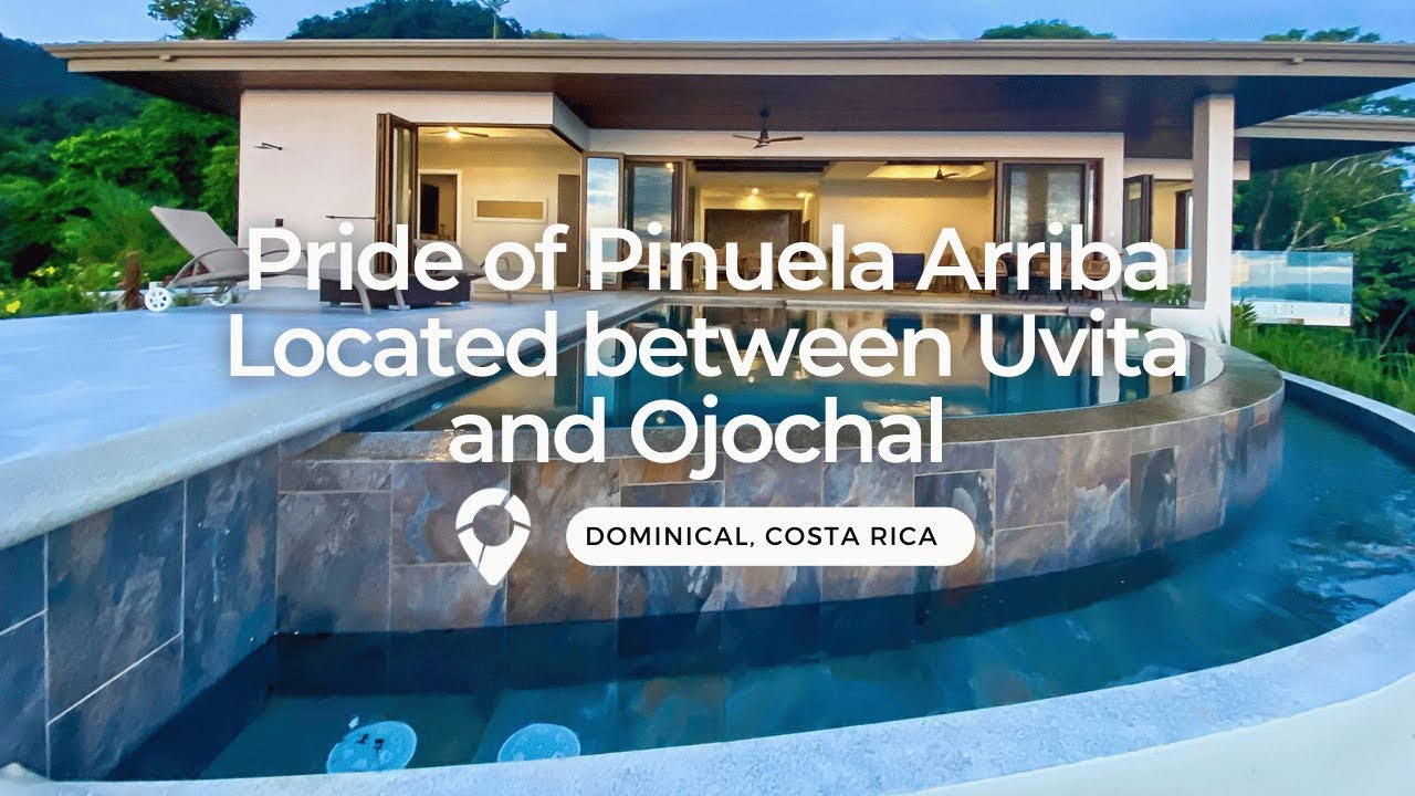 Pride of Pinuela Arriba Located between Uvita and Ojochal - YouTube