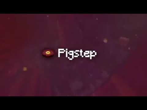 Minecraft disco pigstep audio complato