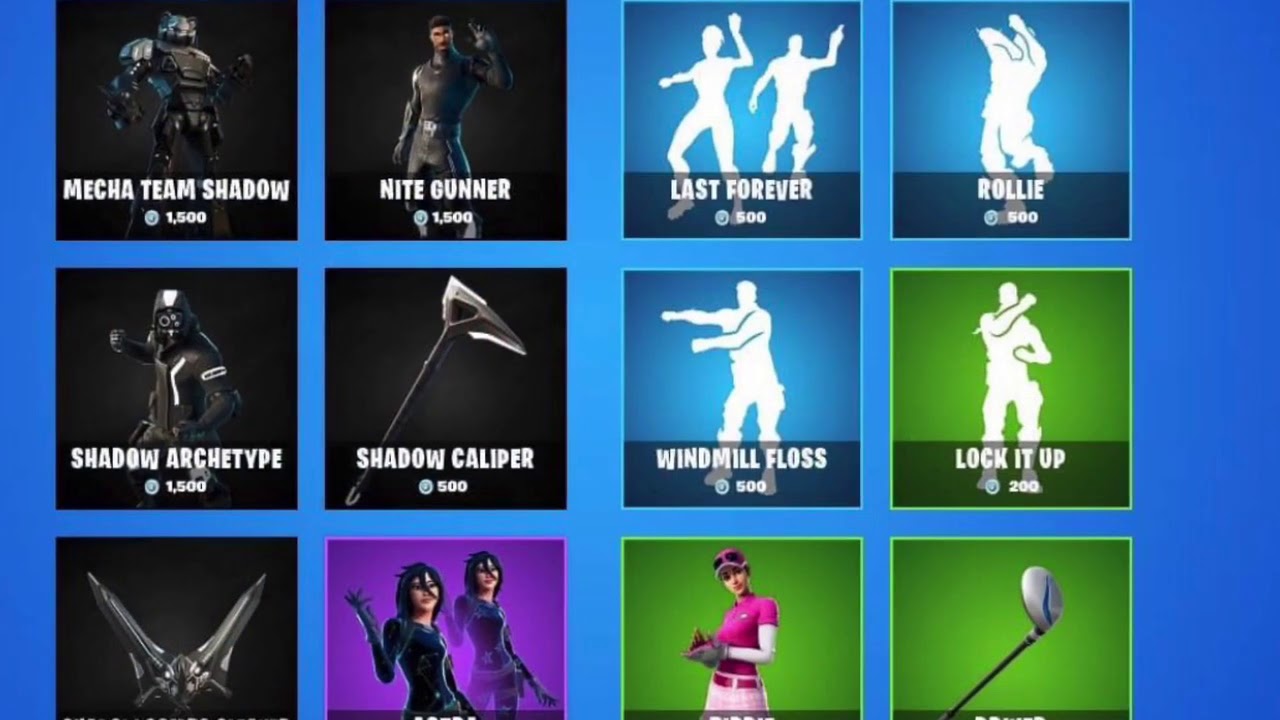 9/18/2020 Free Vbucks Missions And Rewards / Item Shop All New Emote ...
