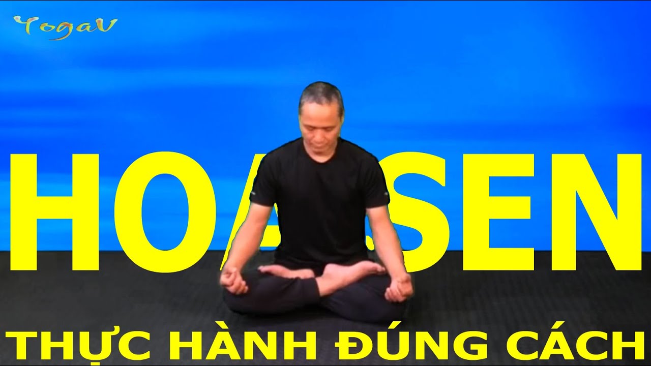 Lotus pose | PADMASANA | Basic Yoga Pose | Yoga VB1 - YouTube