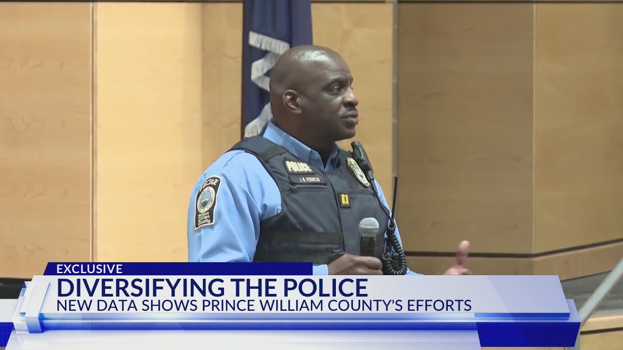 Prince William Co. Police Chief wants a more diverse force. Data shows ...