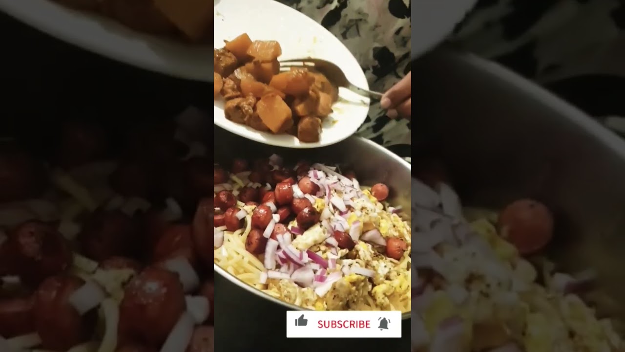 Easy spaghetti cooking method# try and enjoy #@IT'S ME# Easy DINNER ...