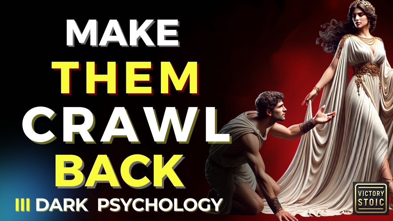 Just Do This! THEY WILL COME BACK CRAWLING TO YOU (Dark Psychology ...