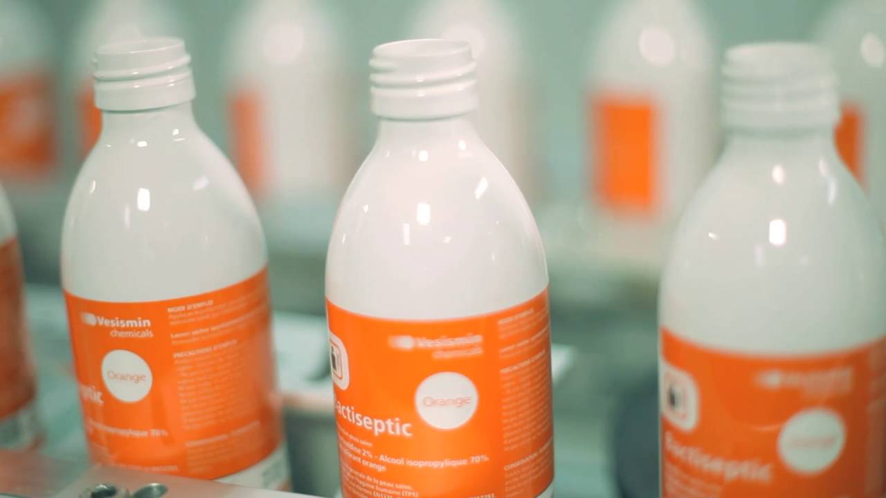 Vesismin Health - Certified production process - YouTube