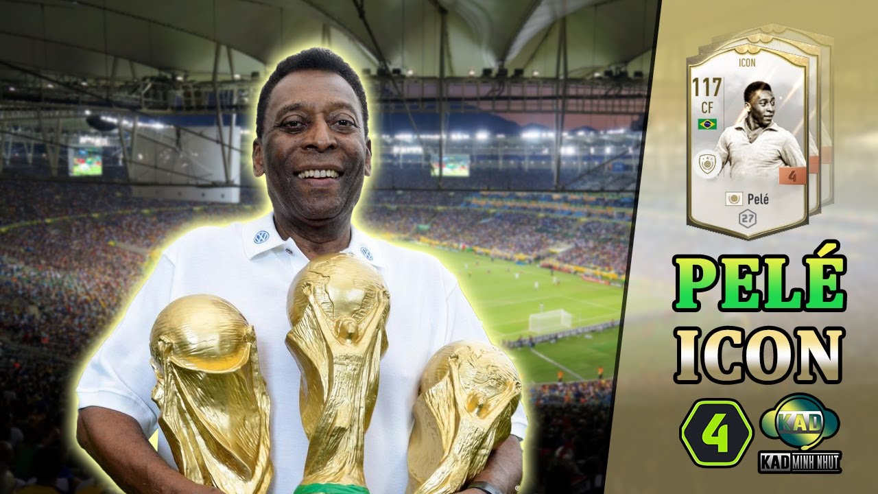 🔥Review VUA BÓNG ĐÁ PELE ICON FO4 - Thêm một CF CỰC CHẤT cho anh em ...