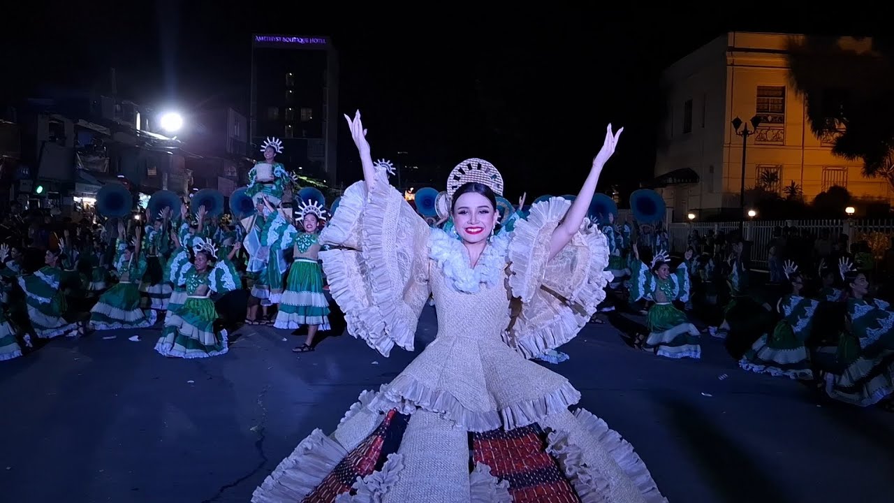 Banig Festival of the Municipality of Badian - YouTube