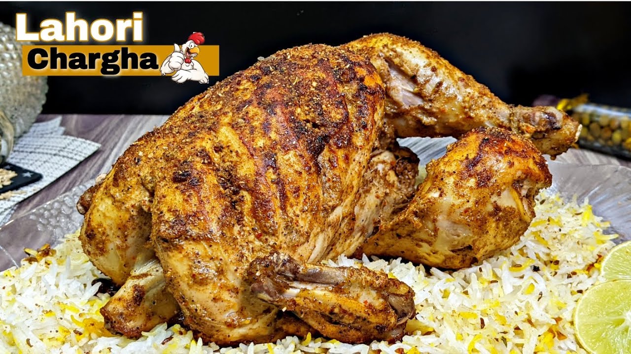 Lahori Chargha Recipe By Rahi Cooks | Chatkhara Lahori Chargha Recipe ...