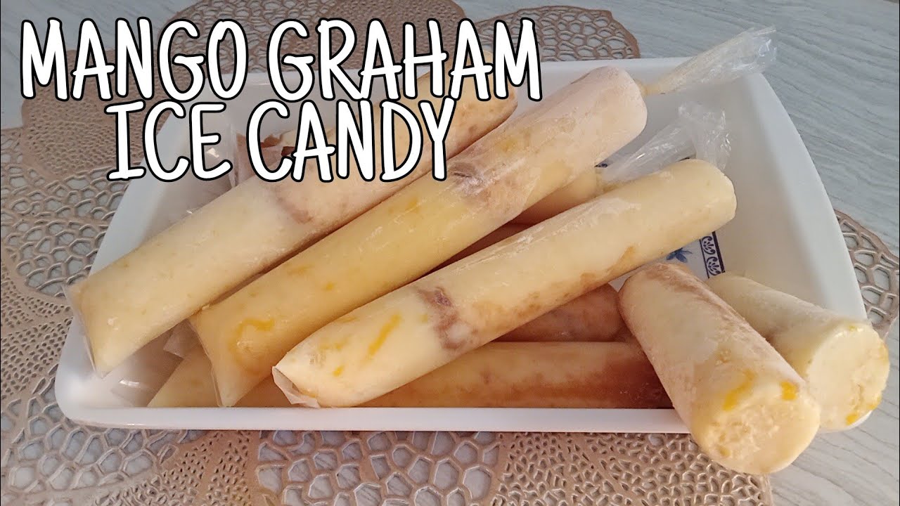 MANGO GRAHAM ICE CANDY - YouTube