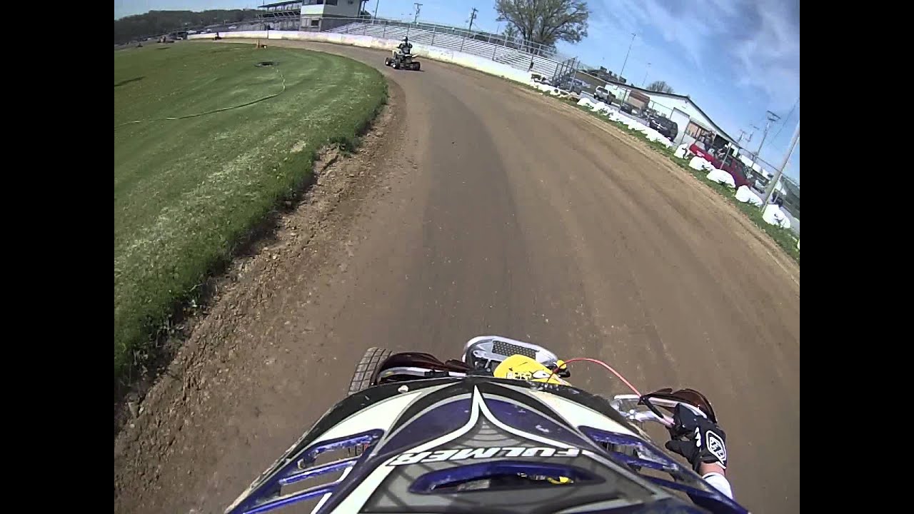 Gopro apex 90cc flattrack lawrenceburg motorcycle speedway!!! - YouTube