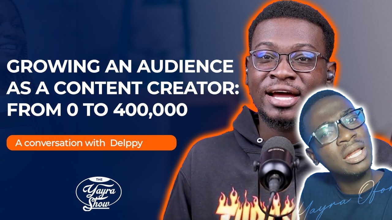 Growing an audience as a content creator |From 0 to 400,000 ...