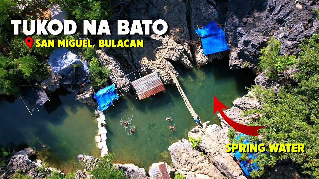 HIDDEN SPOT! na Dinarayo Ngayon na Resort sa Bulacan! Tukod na Bato sa ...