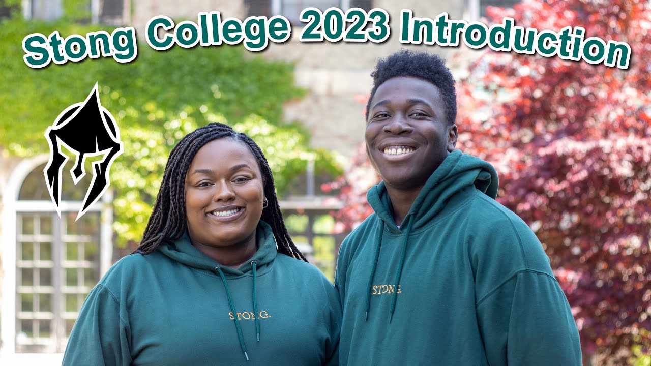 Stong College Introduction | Orientation 2023 - YouTube